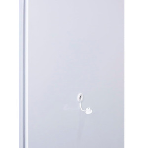 Summit Appliance AFZ1PVDL2BLHD 1.4 Cu.Ft. Countertop Purpose-Built Storage Freezer w/NIST Calibrated Temperature Logger (DDL), Left Hand, 22.25"H x 18.5"W x 23.25"D