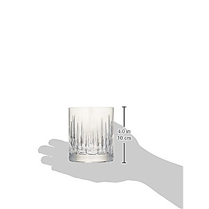 Reed & Barton Crystal Set of Double Old Fashions, Set of 4
