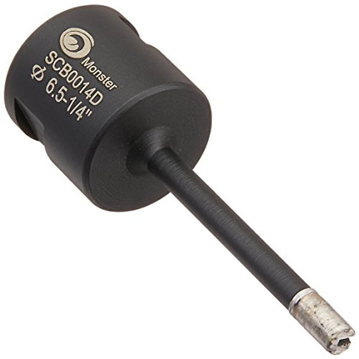 Toolocity SCB0014D 1/4-Inch Monster Dry Diamond Granite/Concrete Core Drill Bits/Hole Saw