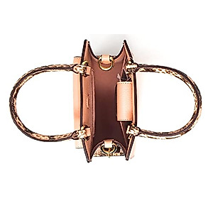 Coach Women's Mini Pepper Crossbody (Pebbled and Snake Embossed Leather - Shell Pink)