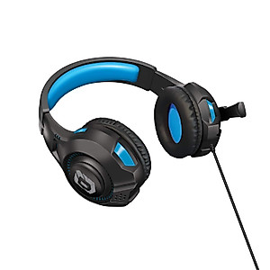 Armor3 "Soundtac" Universal Gaming Headset (Blue) for Xbox Series X/Xbox Series S/Nintendo Switch/Lite/ PS4/ PS5/ Xbox One/Wii U/PC/Mac - PlayStation 5