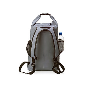 Chaos Ready Waterproof Dry Bag Backpack | Marine Dry Bag For Kayaking, Fishing, Gray,