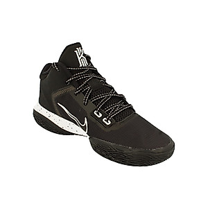 Nike Men's Kyrie Flytrap IV Basketball Shoe, Black/White-metallic Silver, 11