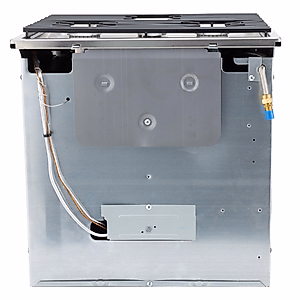 Dometic 960005522 (50447) Range/Oven 21" 3 Burner S.S.