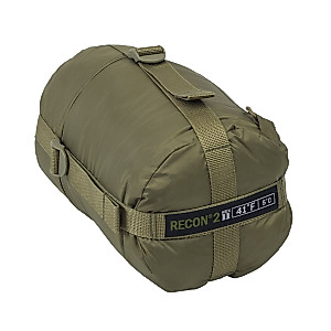 Recon 2 Sleeping Bag - Rated 41°F / 5°C (Coyote TAN)