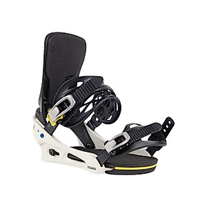 Burton Men's Cartel Re:Flex Snowboard Bindings (103_whtgrphc, Medium)