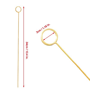 30pcs Metal Wire Floral Place Card Holder, Photo Clip Round Flower Favor Card Holder Metal Wire Photo Memo Holder Metal for Shower Party Favor