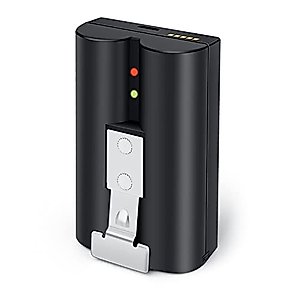 Necesa Rechargeable Battery Replacement for Ring-Doorbell-Camera 2/3/4 Stick-Up Cam (2nd & 3rd Gen), Camera Batteries 3.65V 6040mAh Larger Capacity