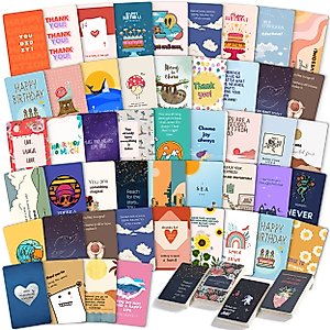 Mr. Pen- Encouragement Cards, 100 pcs, Inspirational Cards, Motivational Cards, Inspirational Note Cards, Motivational Quote Cards, Kindness Cards, Inspirational Quote Cards, Christmas Gift