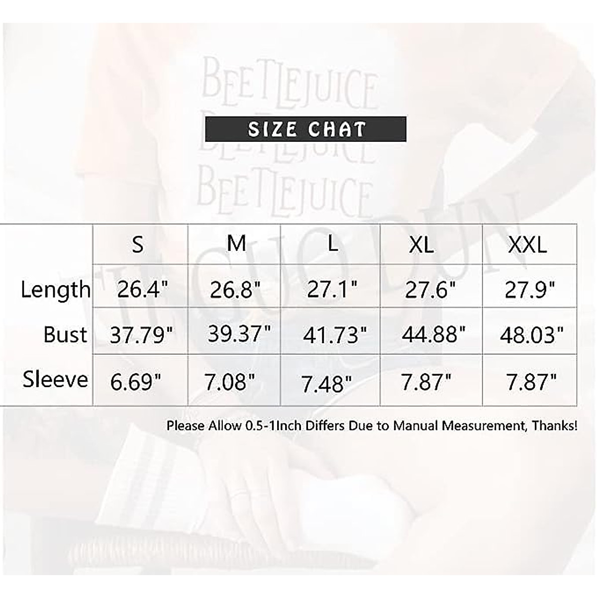 TIEGUODUN Halloween Tops for Women Halloween Bleached Shirts Letters Print Horrr Movie Short Sleeve Tee Tops (P5, Small)