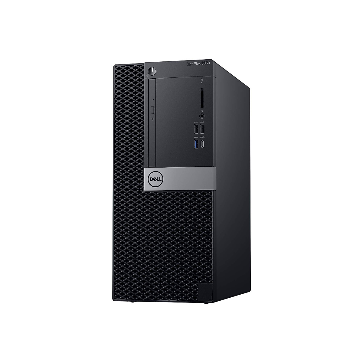 Dell Optiplex 5060 Intel Core i5-8500 X6 4.1GHz 8GB 500GB Win10, Black (Renewed)