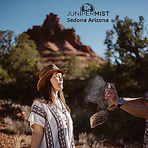 Palo Santo Smudge Spray + Sage Smudge Candle Bundle for Cleansing Negative Energy by JUNIPERMIST