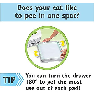 Tidy Cats Breeze Pads Refill Pack (2) 10 Count Pouches with Aurora Pet Wet Wipes