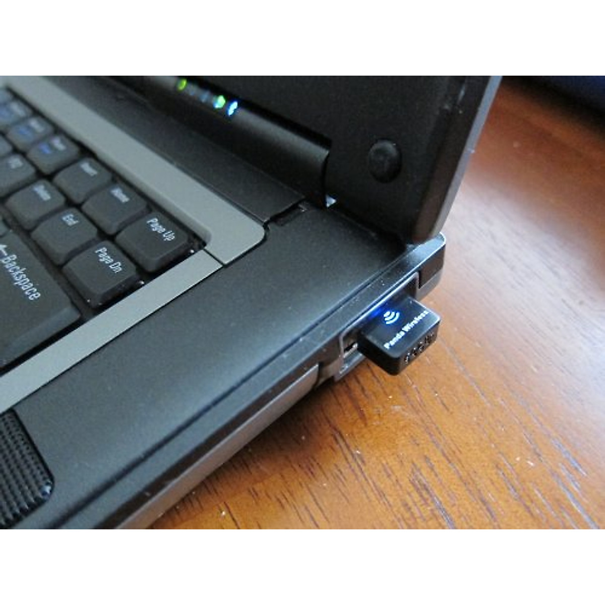 Panda Ultra 150Mbps Wireless N USB Adapter - Windows XP/Vista/7/8/8.1/10, Mac OS X 10.4-10.10, Mint, Ubuntu, Fedora, openSUSE, BackTrack5 R3, Kali Linux and Raspberry Pi 1/Pi 2
