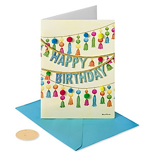 Papyrus Birthday Card - Designed by Bella Pilar (Celebrate the Day Away)