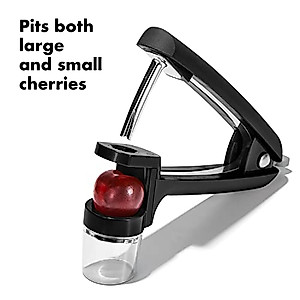 OXO Good Grips Cherry & Olive Pitter - Black