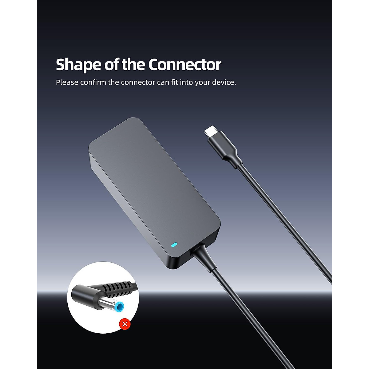 USB C Model Charger for Lenovo ADLX65YDC3D ADLX65YDC2D ADLX65YCC3A ADLX65YCC3D ADLX65YCC2D ADLX65YCC2A ADLX65YLC2D ADLX65YLC3D ADLX65YLC3A ADLX65YLC2A ADLX65YSCC2A ADLX65UDGU2A Laptop Power Adapter