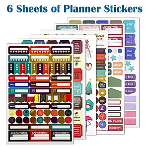 2024-2025 Leather Planner Weekly and Monthly,18 Months Calendar book,2024 Academic Planner From Jan. 2024 - Jun. 2025,2024 Appointment Book,Daily Agenda,Yearly Teachers Planner(5.7 X 8.3" Grey)
