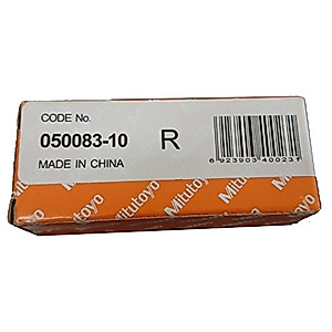 Mitutoyo 050083-10 Depth Base Attachment, 75 mm