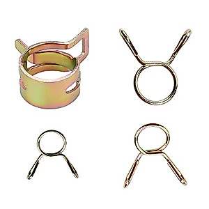 Hipa 3 feet 1/8" 3/16" 0.22" 1/4" 5/16" ID Fuel Line Fit for Kawasaki EZGO Kohler Briggs and Stratton Snowmobile Lawn Mowers Tractor Bike ATV UTV Weed Eater Golf Cart Motorcycle Scooter Generator