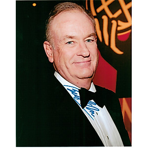 Kirkland Signature Bill O'reilly, Conservative, 8 X 10 Photo Display Autograph on Glossy Photo Paper