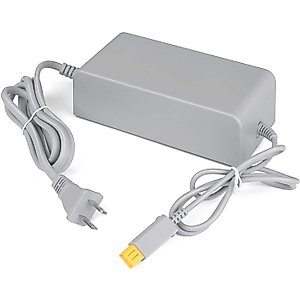Console Charger for Wii U, AC Adapter Power Supply Replacement for Nintendo WiiU Console (Not Compatible with Nintendo Wii)
