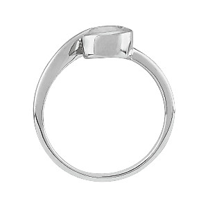 Silpada 'Another Trip Around the Sun' Created Opal Ring in Sterling Silver, Size 8, Size 8