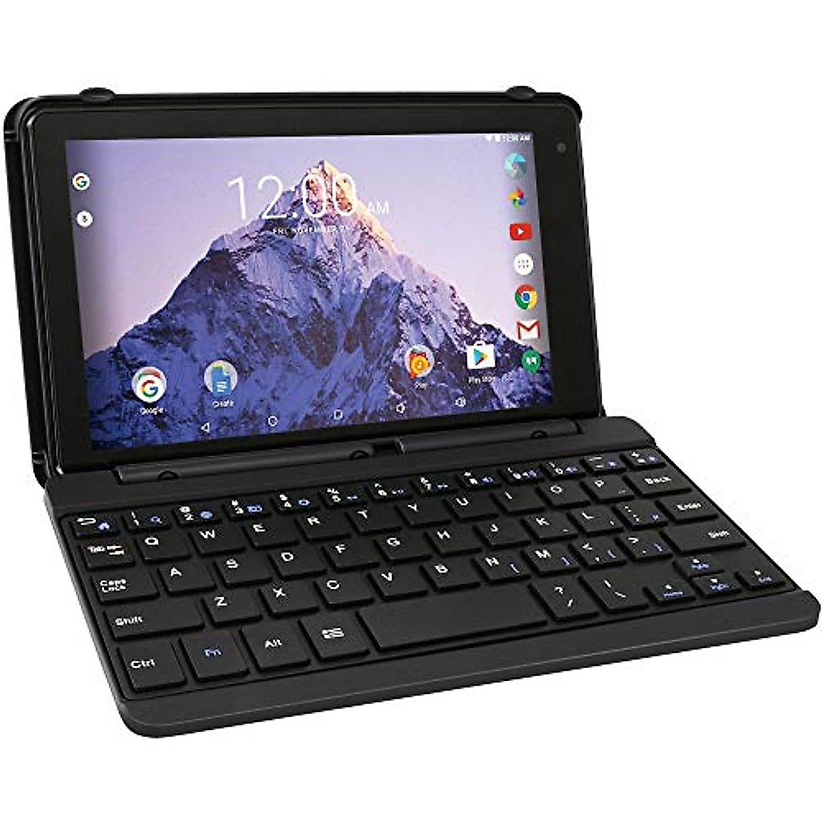 RCA Voyager Pro 7 16GB Tablet with Keyboard Case Android 6.0 (Marshmallow) in Charcoal (RCT6873W42KC M)