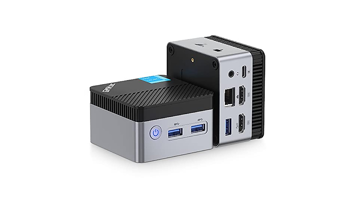 GMKtec Nucbox5 Pro Mini PC - Fast & Compact Performance