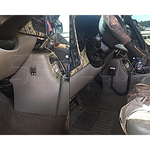 SeaLux Marine Stainless Steel VHF Radio Microphone Clip 1" x 1-7/8"