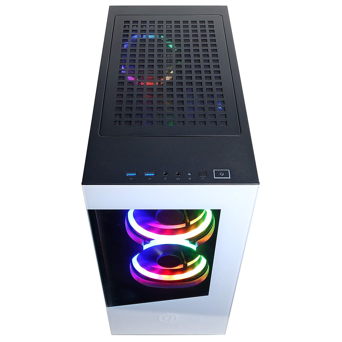 CyberpowerPC Gamer Xtreme Gaming PC, Intel Core i5-10400F 2.9GHz, 16GB DDR4, GeForce RTX 3060 12GB, 500GB NVMe SSD, WiFi Ready & Win 10 Home (GXiVR8480A7)