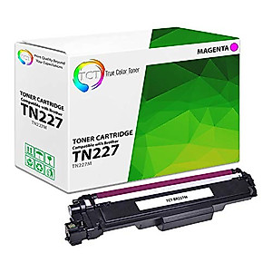 TCT Premium Compatible Toner Cartridge Replacement with Chip for Brother TN227 TN-227 Works with Brother HL-L3210CW, MFC-L3710CW L3750CDW, DCP-L3510CDW Printers (B, C, M, Y) - 5 Pack