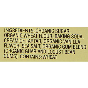 European Gourmet Bakery, Organic Vanilla Cake Mix, 15.25 oz