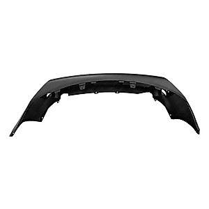 MBI AUTO - Primered, Front Bumper Cover Replacement for 2008 2009 2010 2011 Ford Focus 08 09 10 11, FO1000634