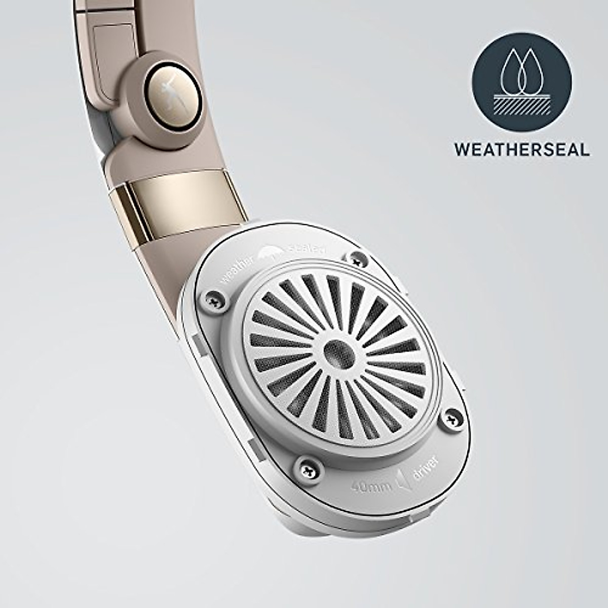 Trainer by Gibson TH100/27 Sports Headphones designed with Usain Bolt, BLK