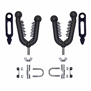 Pack Rack Plus - Gun & Bow Rack for ATVs and Bikes - Model PRP1