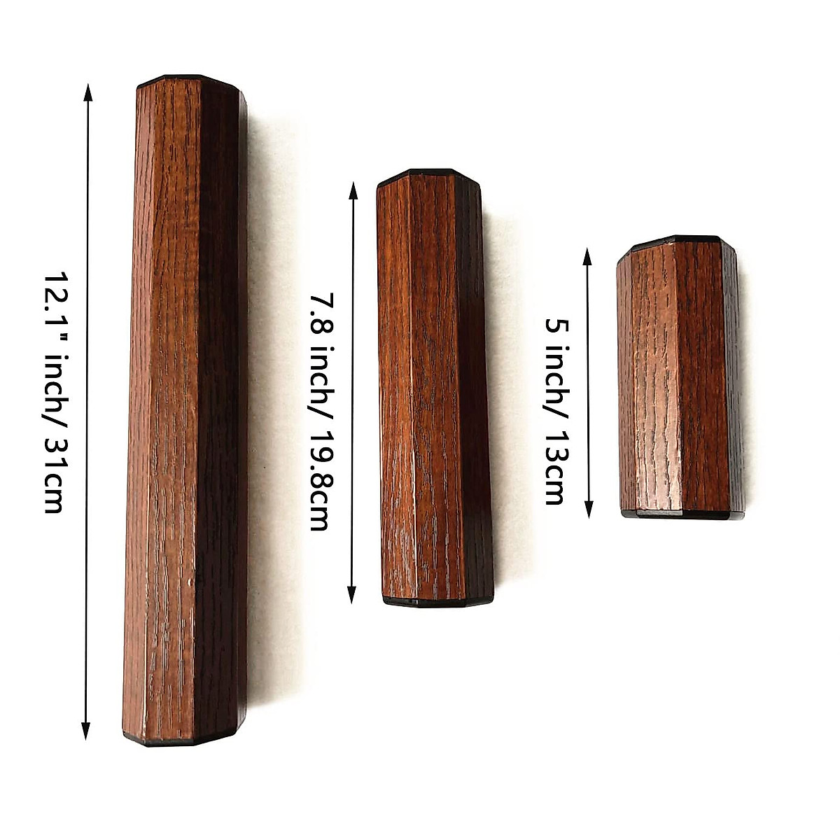 TUORENRhythm Sand Shaker Natural Wooden Sand Shaker Rhythm Musical Instruments for Drummers and Band Accompaniment Medium