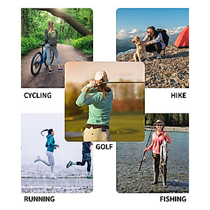 Soneven Women's Long Sleeve Golf Polo Shirts Moisture Wicking Quick Dry Half-Zip Pullover Athletic Workout Striped Tops (1-Black Argyle, X-Large)