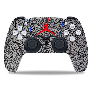 InnaGeek - Protective Skin Sticker Vinyl For PS5 Controller basketball