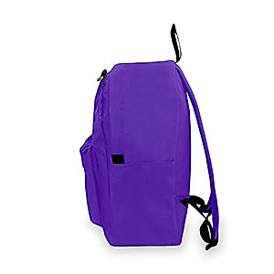 Everest Classic Backpack, Dark Purple, One Size