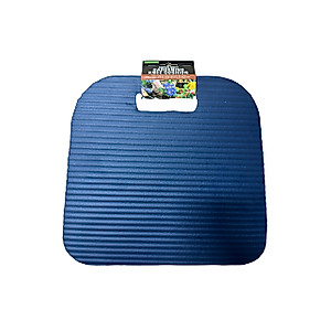 Freshnewlooks Garden Knee Pad Cushion Memory Foam Padding Super Soft Gardening Kneeler 12.5"x13.75" (Blue)