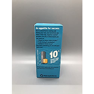 GNC Total Lean Appetrex Control | Clinically Shown to Reduce Calorie Intake | 60 Tablets