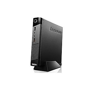 Lenovo ThinkCentre M73 Tiny Desktop (Intel i5-4590T Quad-Core 2GHZ, 8GB, 128GB SSD, Wifi Windows 10 Professional Black