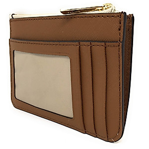 Michael Kors Women's Slim Wallet, Vanilla, One Size