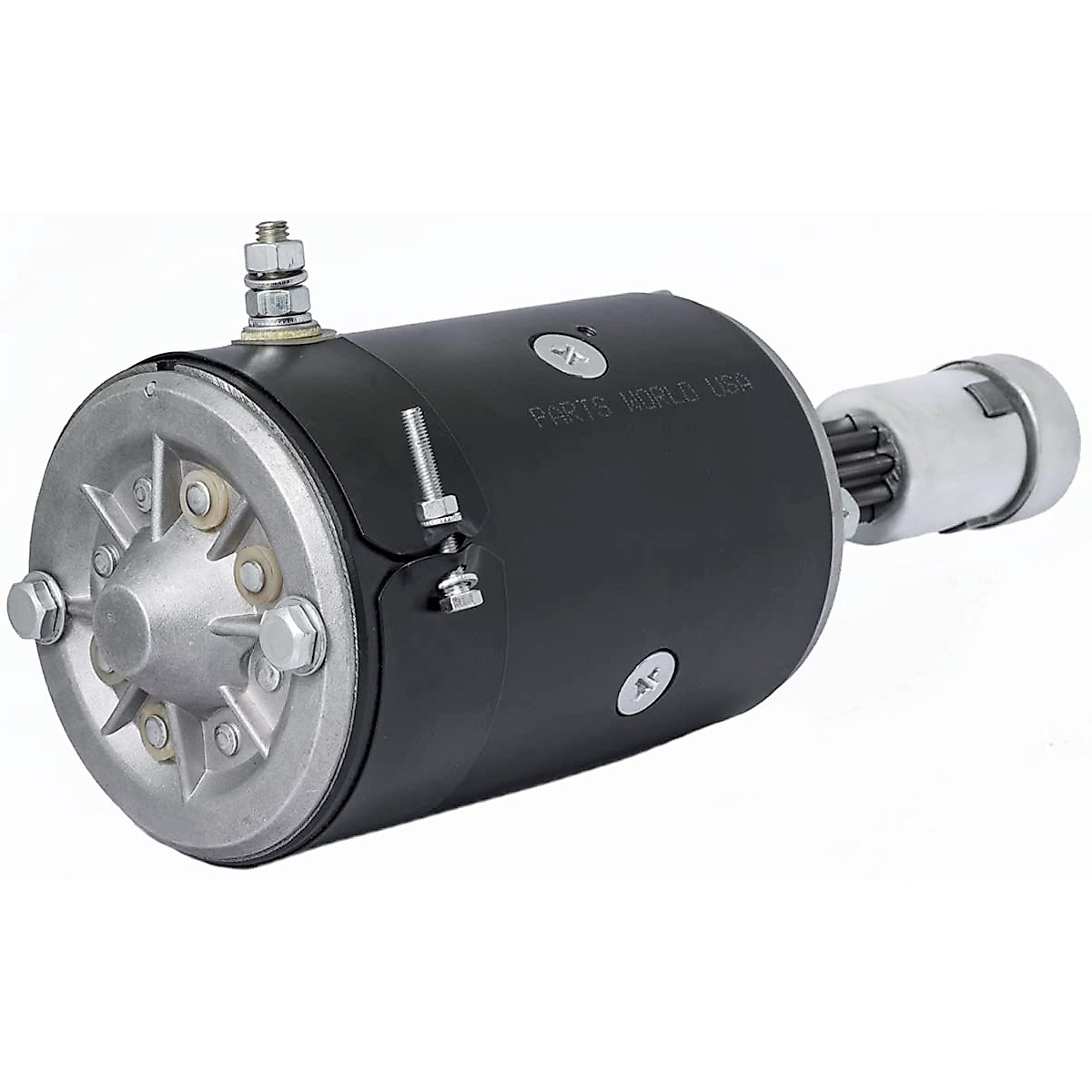 12 Volt Starter for Ford 8N Ford 9N Tractor Ford 2N with Drive Bendix + 1 Year Warranty || 1939-1952 12V Ford 8N Starter 3109 8N1100R 8N11001 1831810 8N-11001R 9N11001 9N11002 SFD0191 8N-11002 SA-546