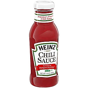 Heinz Chili Sauce (12 oz Bottle)
