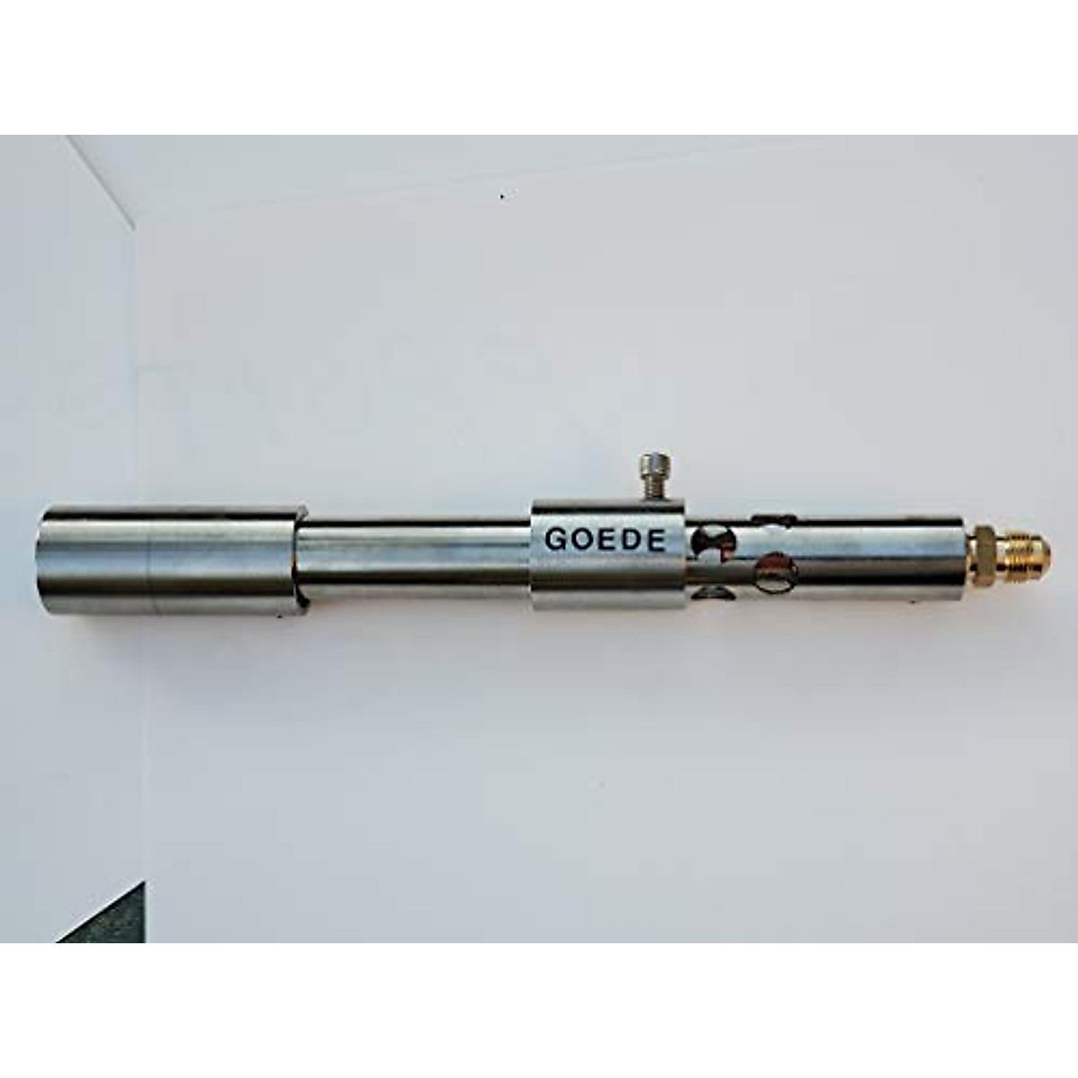 GOEDE Stainless Steel Foundry/Forge Burner