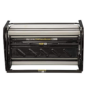 Lippert Components 432696 Alumi-Tread Triple Manual Step , Black