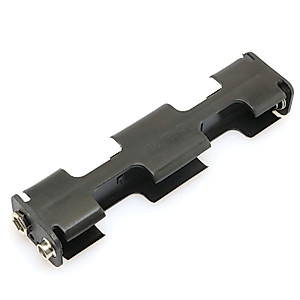 DGZZI 2-Pack 4 x AA Battery Holder with Snap Connector