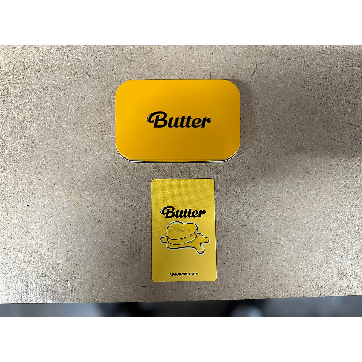 (NOT AUDIO CD!!) BTS Butter Album WEVERSE GIFT ONLY!! (Random Ver.)